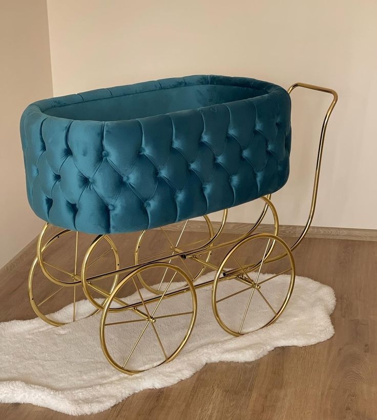 MiniMalist Kids Wheels Baby Cot and Bassinets - A Class Interior Design