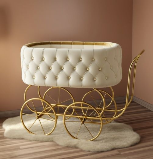 MiniMalist Kids Wheels Baby Cot and Bassinets - A Class Interior Design